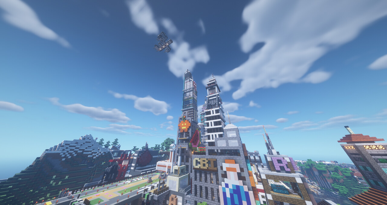 Small City Build 2.1 Minecraft Map