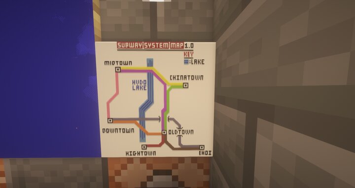 Small City Build 2.1 Minecraft Map