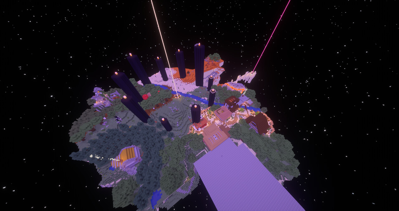 Small City Build 2.1 Minecraft Map