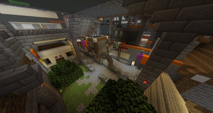 Small City Build 2.1 Minecraft Map