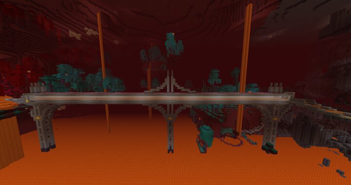 Small City Build 2.1 Minecraft Map