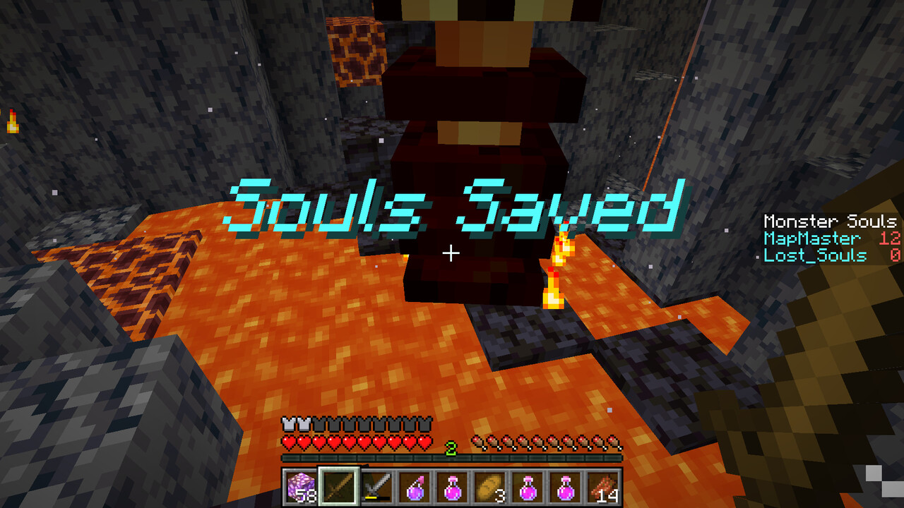 Mine Soul (Chapter 1 Only) Minecraft Map