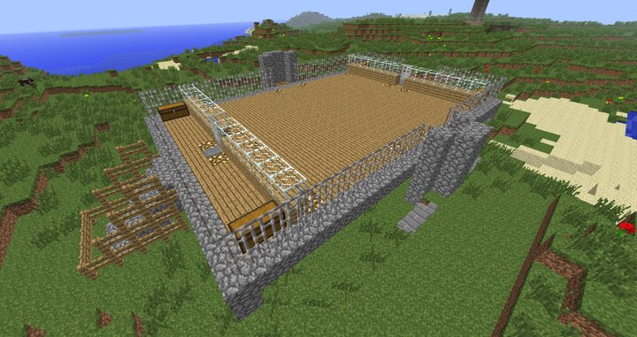 Small General PVP Map Minecraft Map