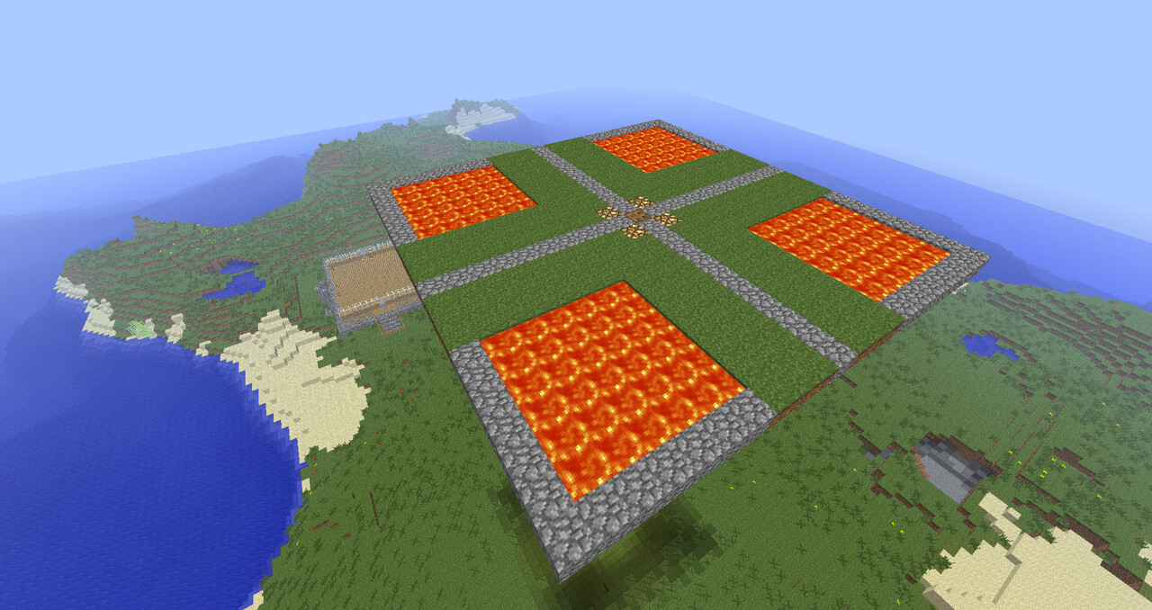 Small General PVP Map Minecraft Map