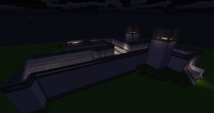 [SCP] The Foundation/Site-X Minecraft Map