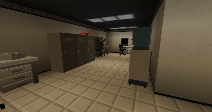 [SCP] The Foundation/Site-X Minecraft Map