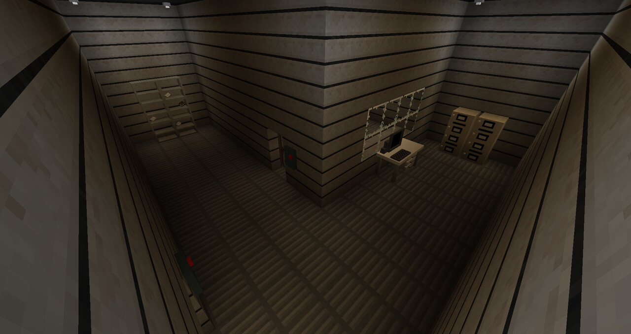 [SCP] The Foundation/Site-X Minecraft Map