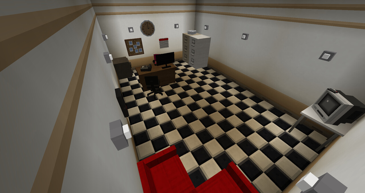 [SCP] The Foundation/Site-X Minecraft Map