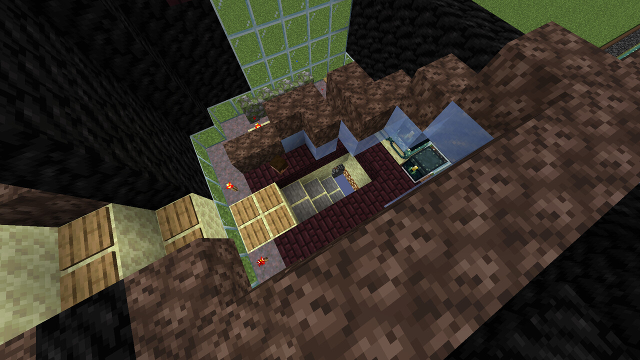 The Caretaker Minecraft Map