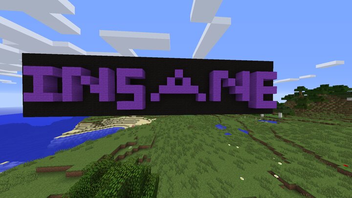 INSANE Minecraft Map