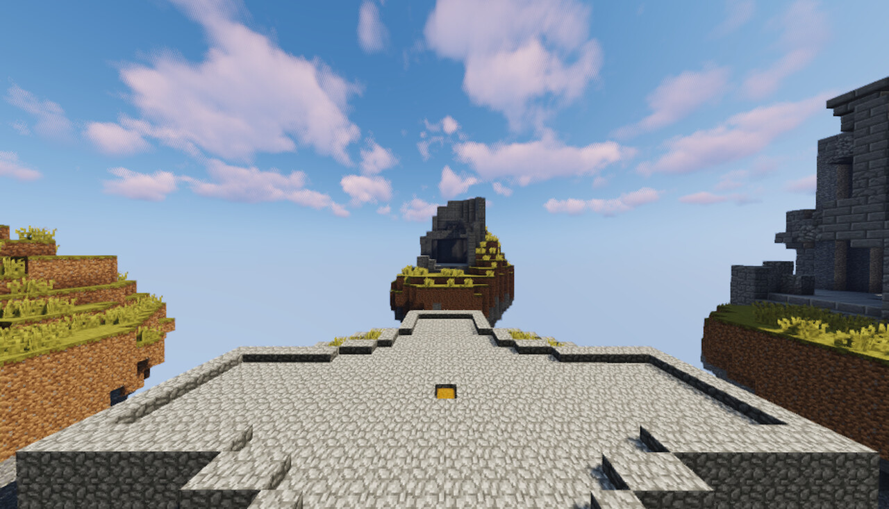 SkyWars Map [Ruins] Minecraft Map