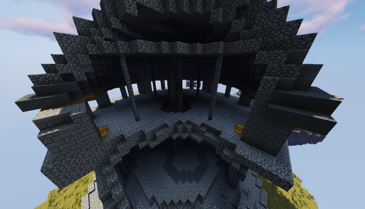 SkyWars Map [Ruins] Minecraft Map