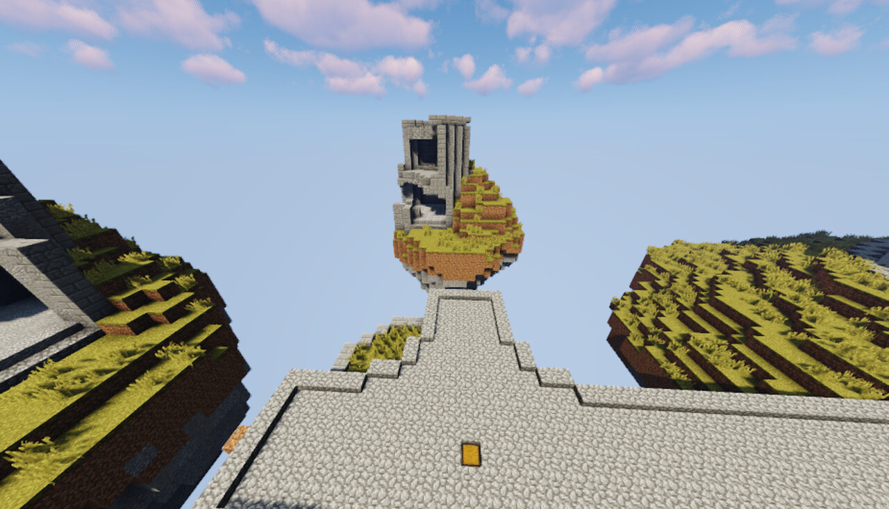 SkyWars Map [Ruins] Minecraft Map