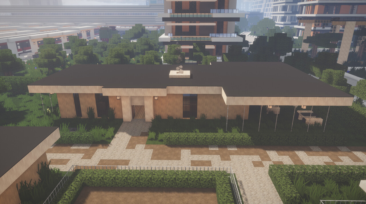 Maria Vet Clinic / Animal Shelter Minecraft Map