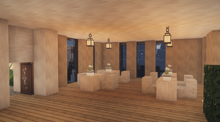 Maria Vet Clinic / Animal Shelter Minecraft Map