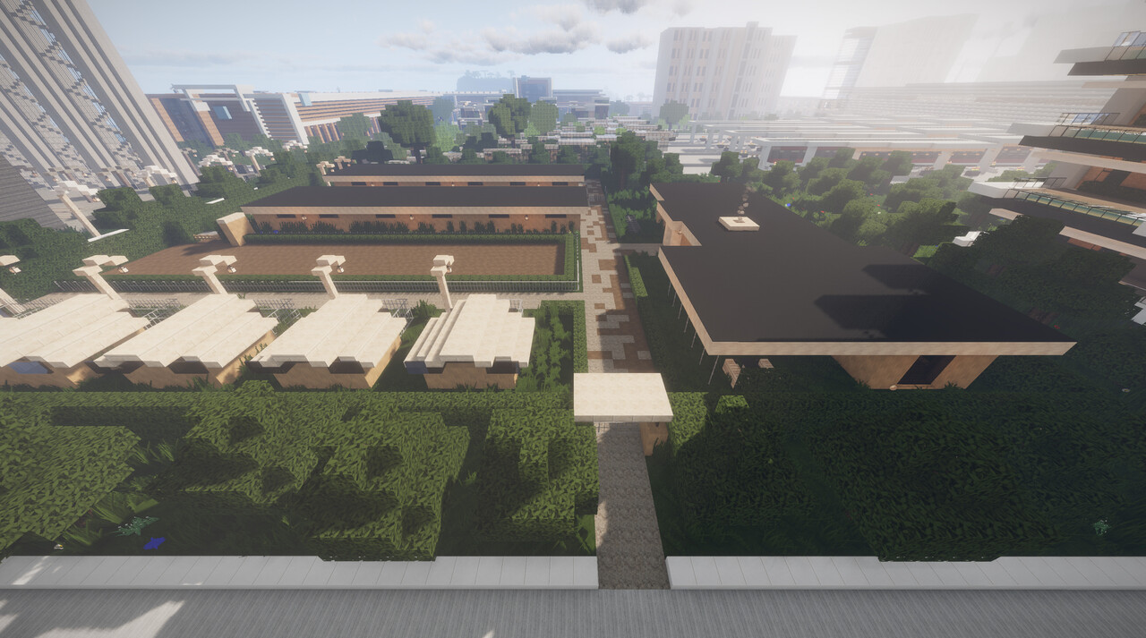 Maria Vet Clinic / Animal Shelter Minecraft Map