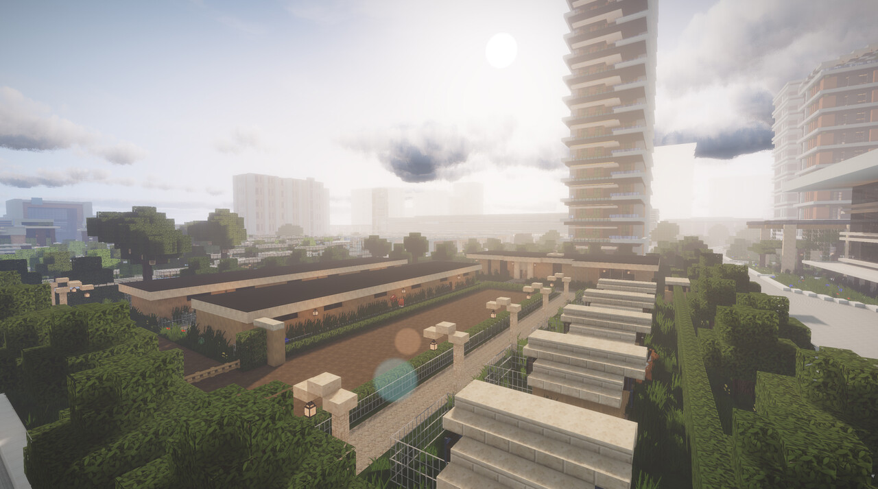 Maria Vet Clinic / Animal Shelter Minecraft Map