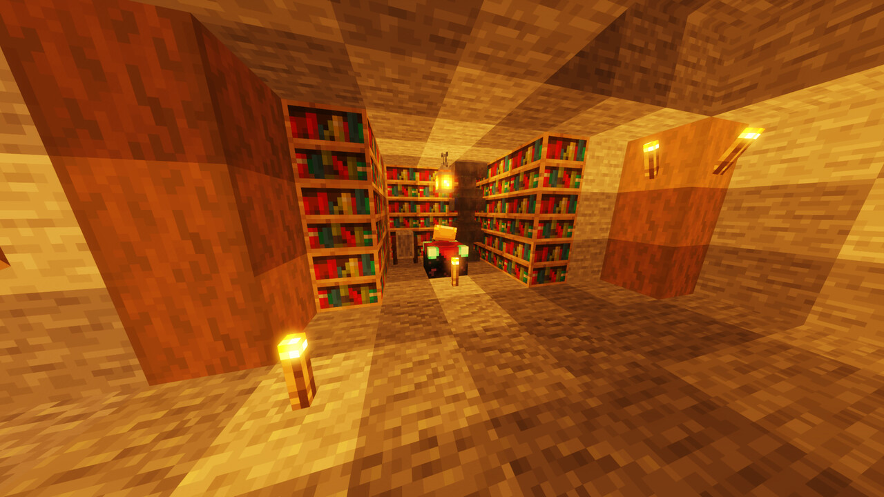 Cave Survival Base Minecraft Map