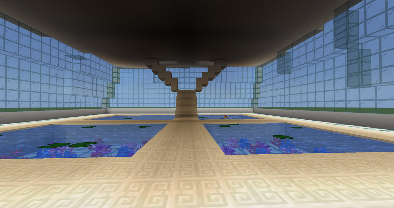 Twisted Skyscraper Minecraft Map