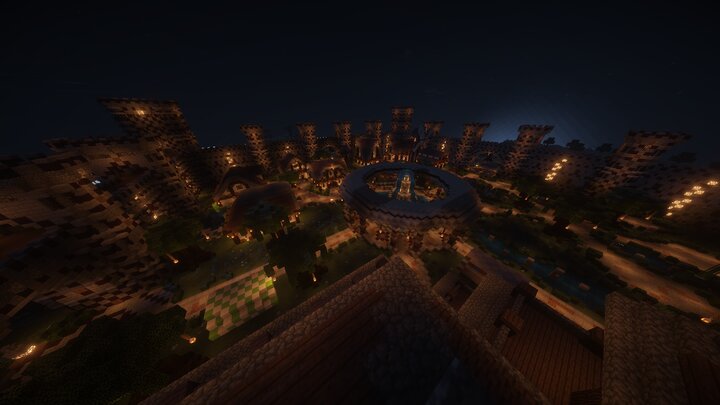 Survival Server Spawn - WGCRAFT Custom Spawn! Minecraft Map