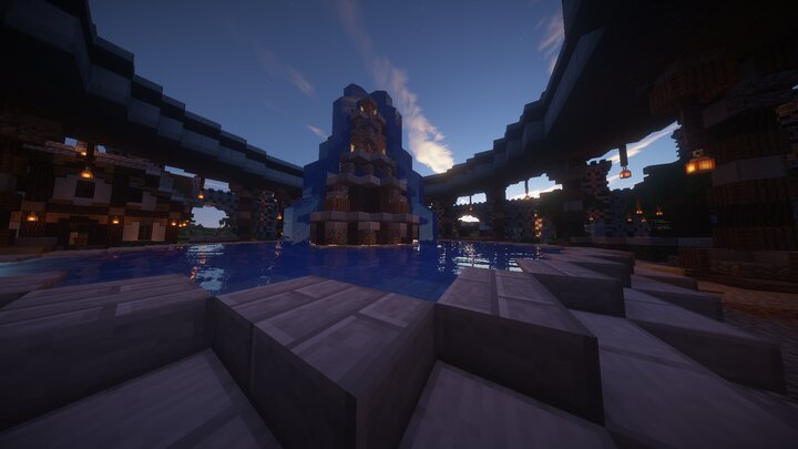 Survival Server Spawn - WGCRAFT Custom Spawn! Minecraft Map