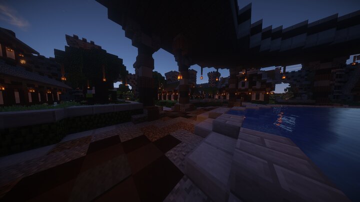 Survival Server Spawn - WGCRAFT Custom Spawn! Minecraft Map