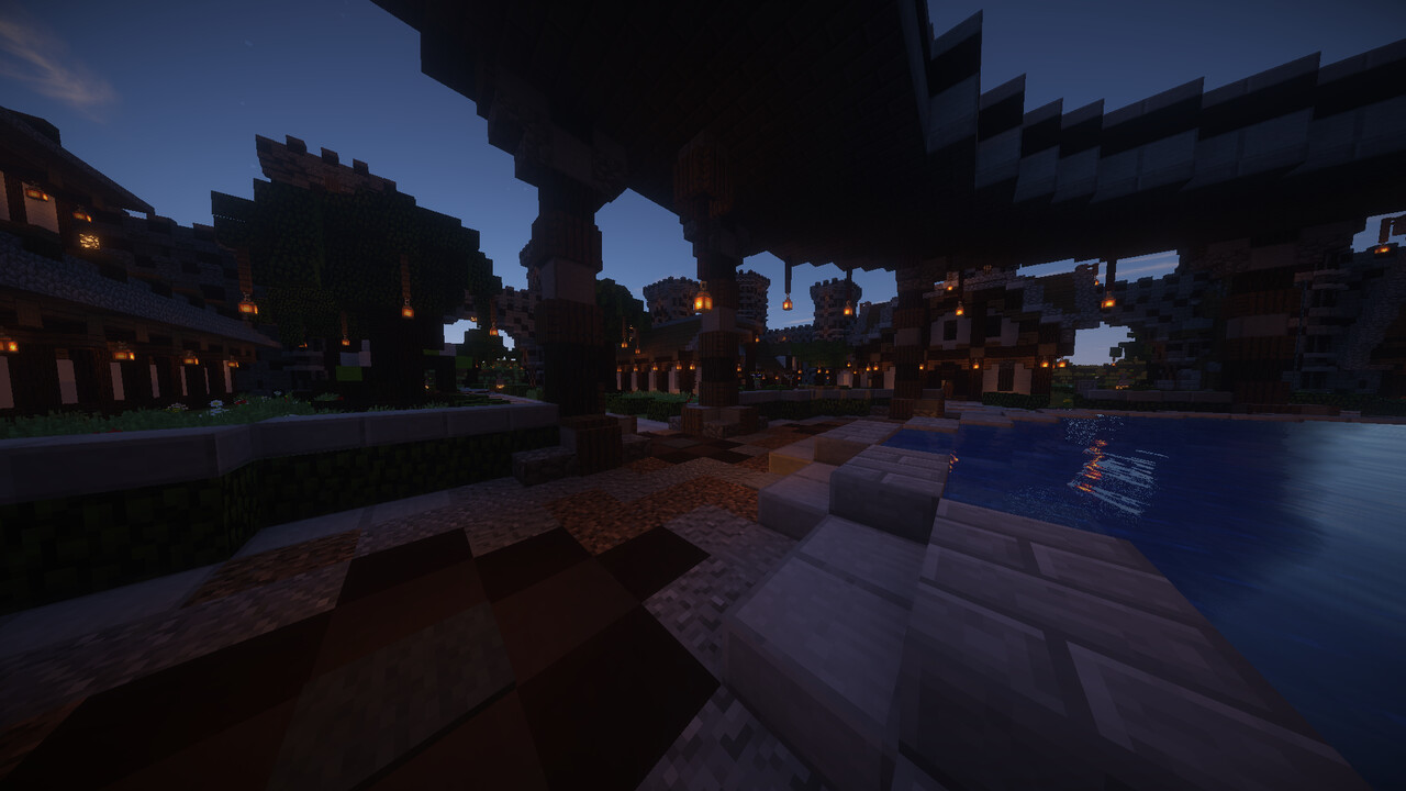 Survival Server Spawn - WGCRAFT Custom Spawn! Minecraft Map