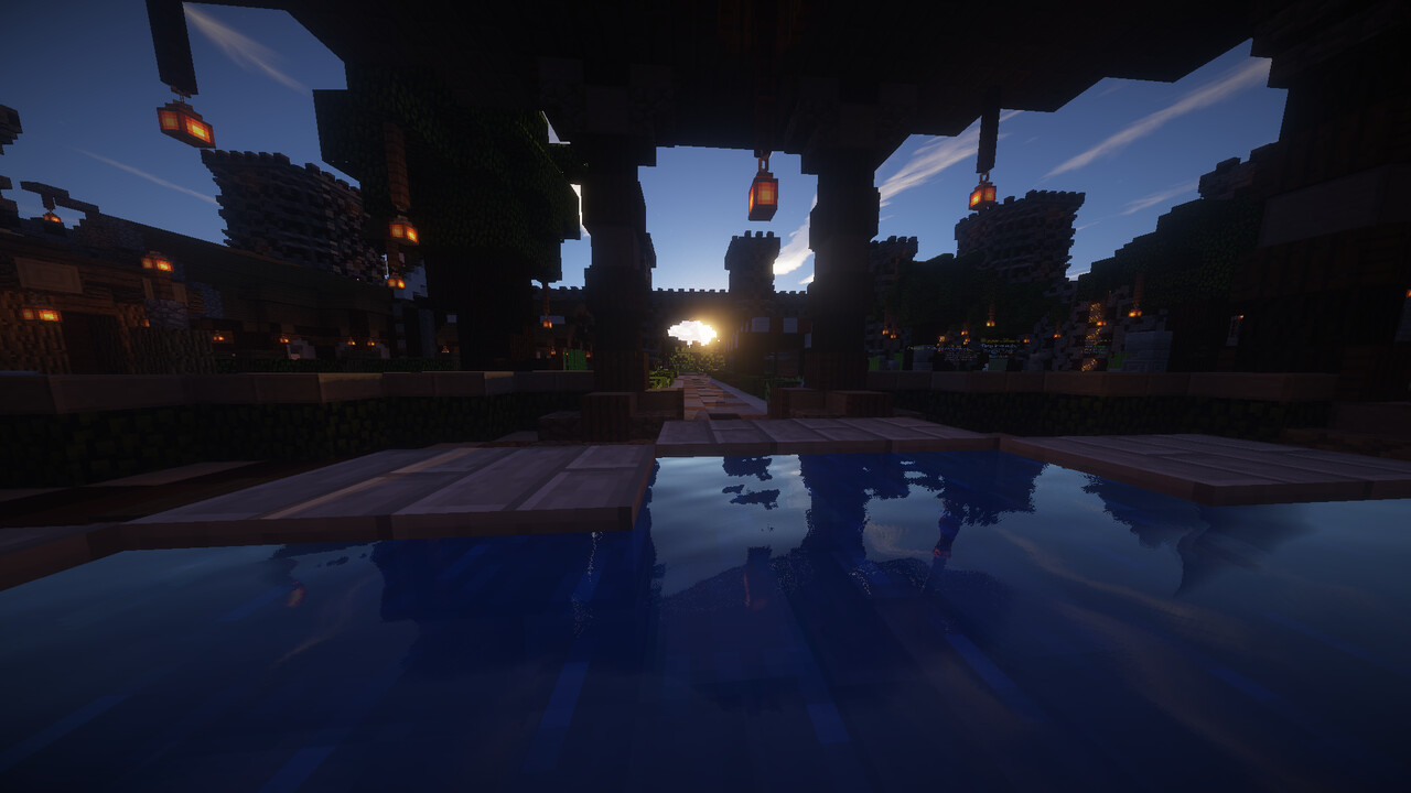 Survival Server Spawn - WGCRAFT Custom Spawn! Minecraft Map