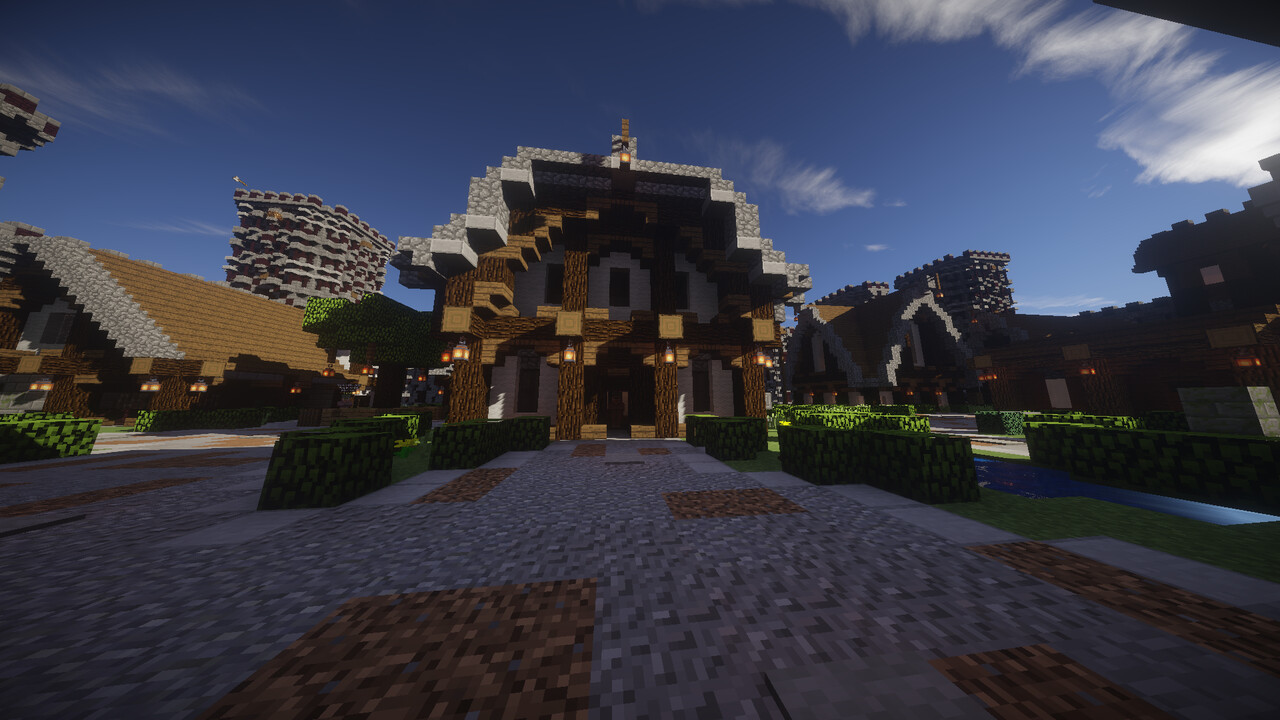 Survival Server Spawn - WGCRAFT Custom Spawn! Minecraft Map