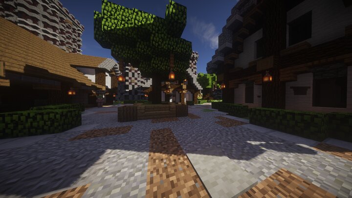 Survival Server Spawn - WGCRAFT Custom Spawn! Minecraft Map