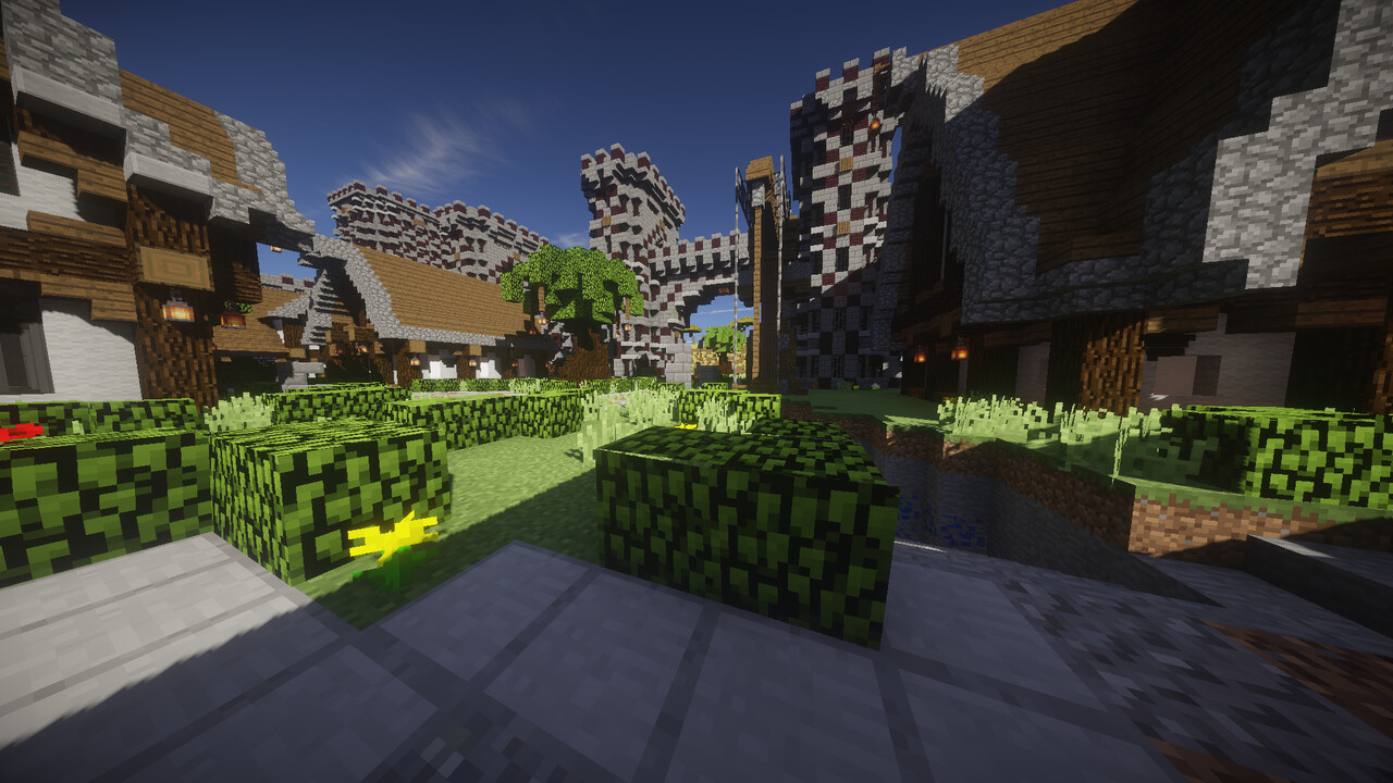 Survival Server Spawn - WGCRAFT Custom Spawn! Minecraft Map