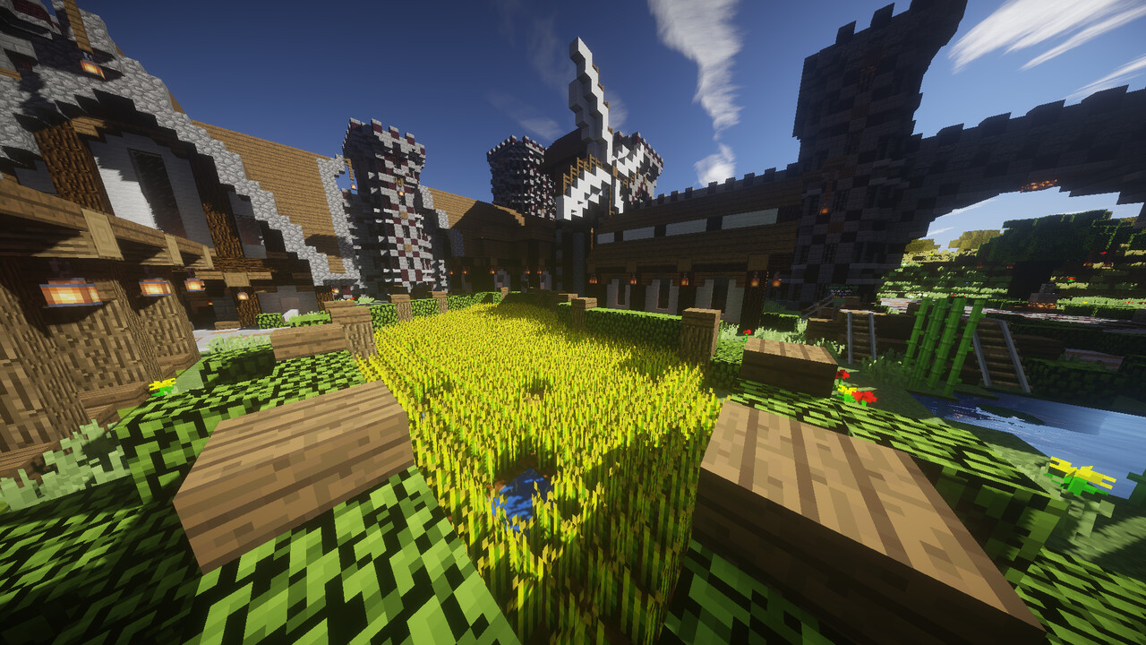 Survival Server Spawn - WGCRAFT Custom Spawn! Minecraft Map