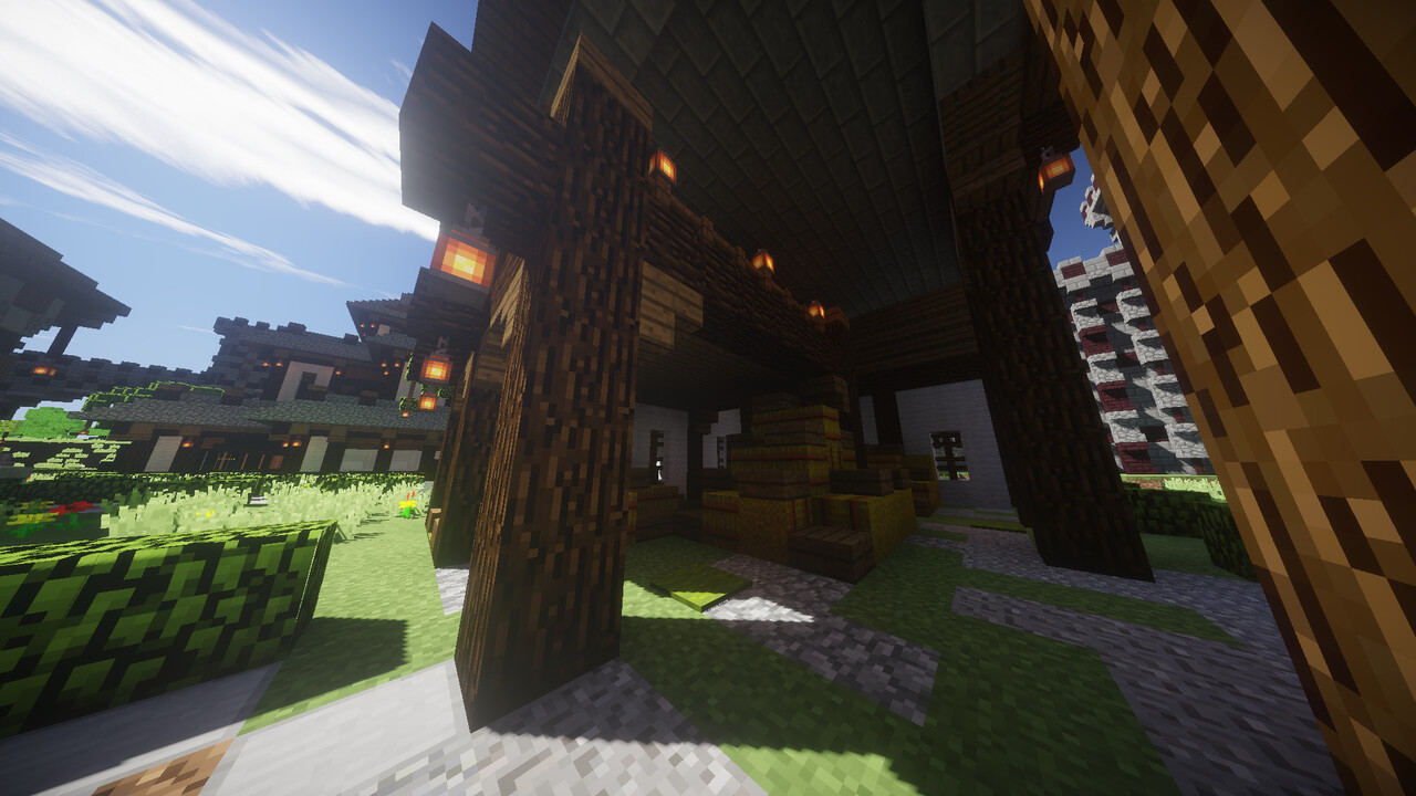 Survival Server Spawn - WGCRAFT Custom Spawn! Minecraft Map