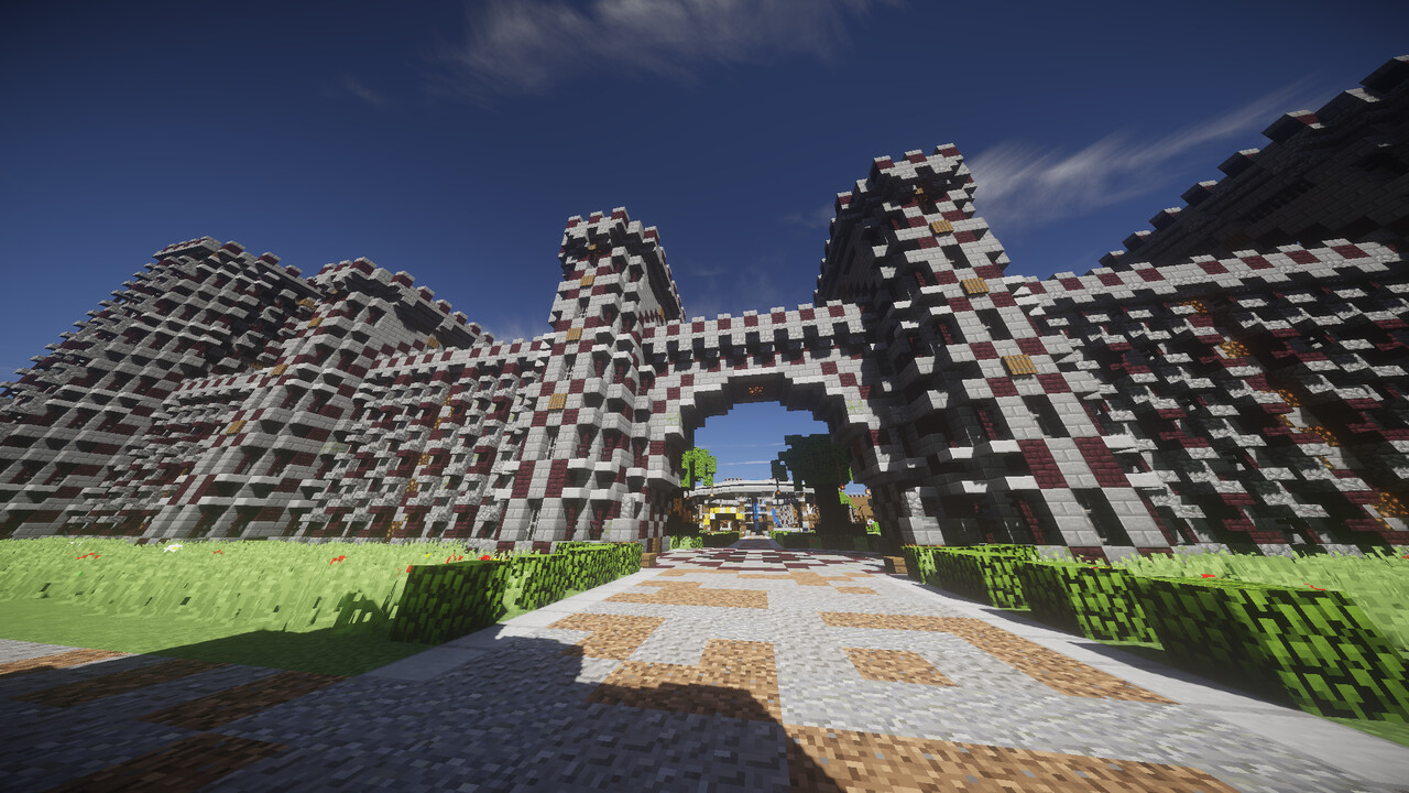 Survival Server Spawn - WGCRAFT Custom Spawn! Minecraft Map