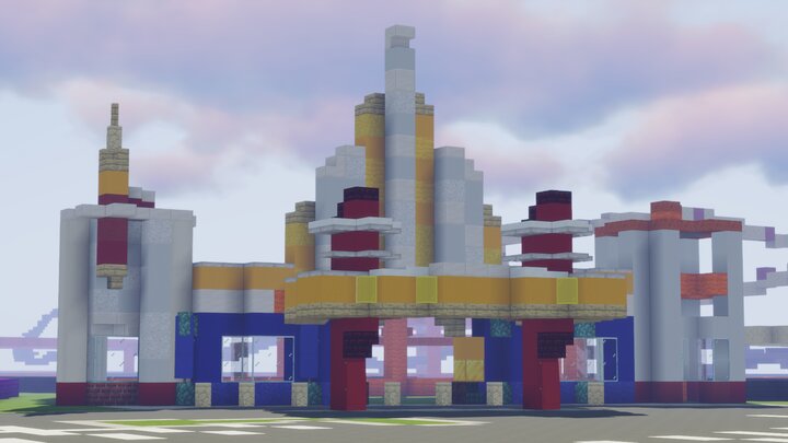 Fun Spot Orlando - FloridaMC Minecraft Map