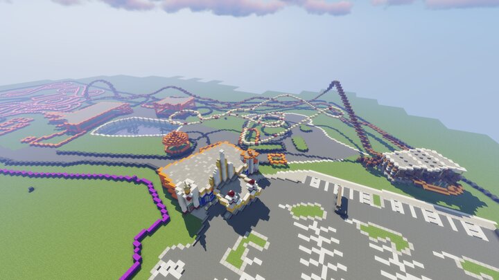 Fun Spot Orlando - FloridaMC Minecraft Map