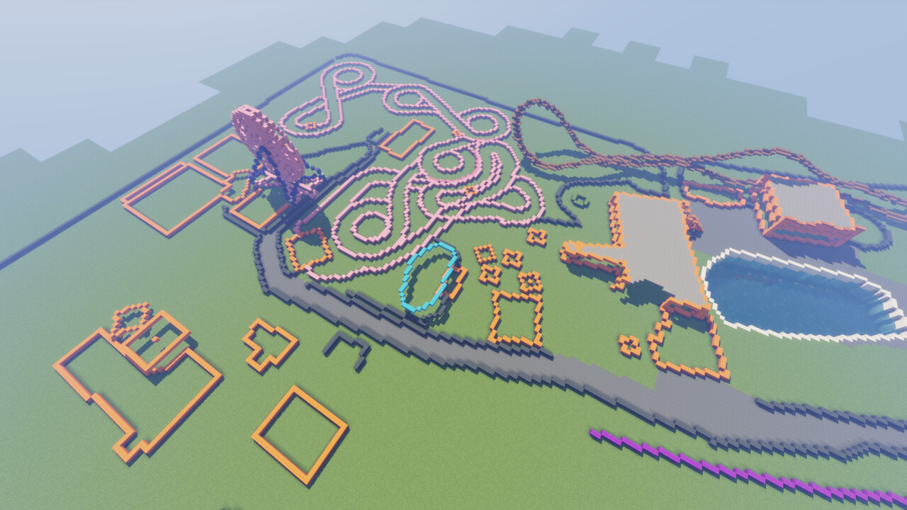 Fun Spot Orlando - FloridaMC Minecraft Map