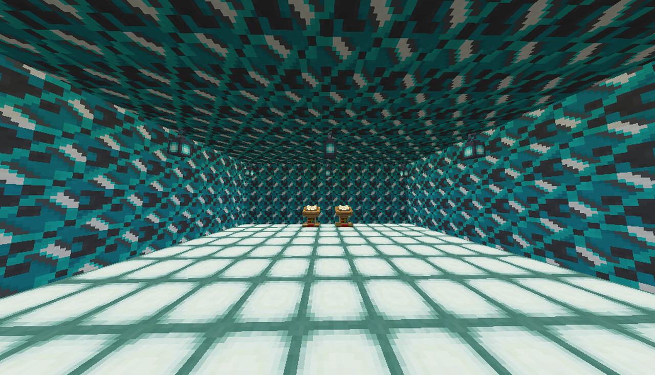 The Infinity Space Map Minecraft Map