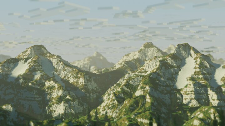 Quad Peaks Minecraft Map