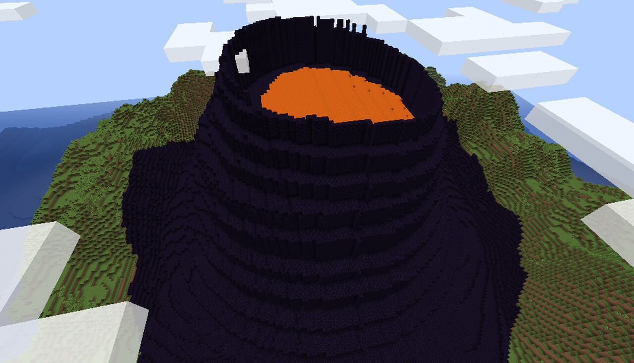 Topic Volcano Map Minecraft Map