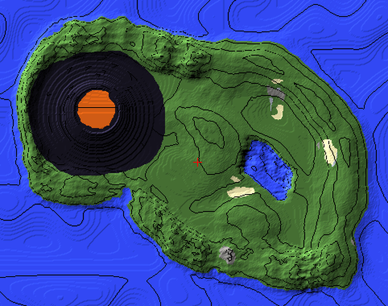 Topic Volcano Map Minecraft Map