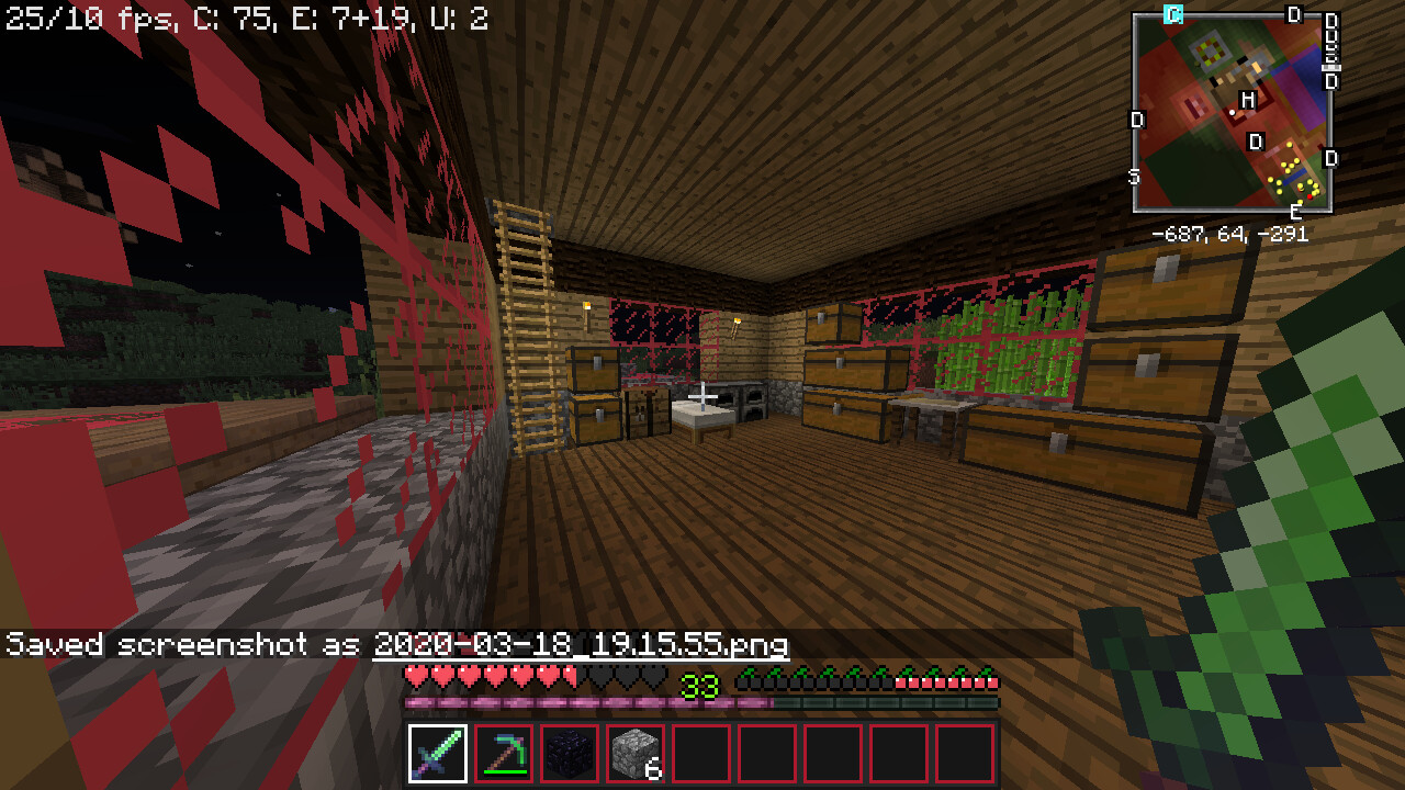 My Survival World (MODDED) Minecraft Map