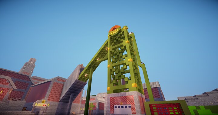 Parc des Contes Minecraft Map