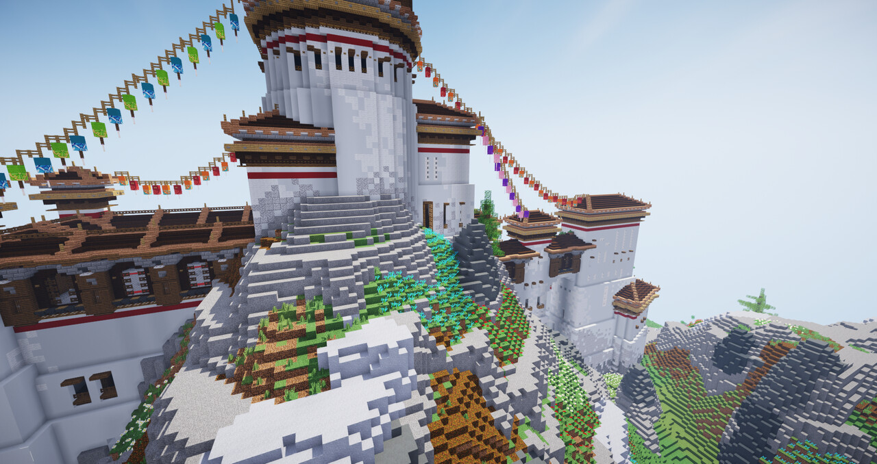 Taiga Temple Minecraft Map