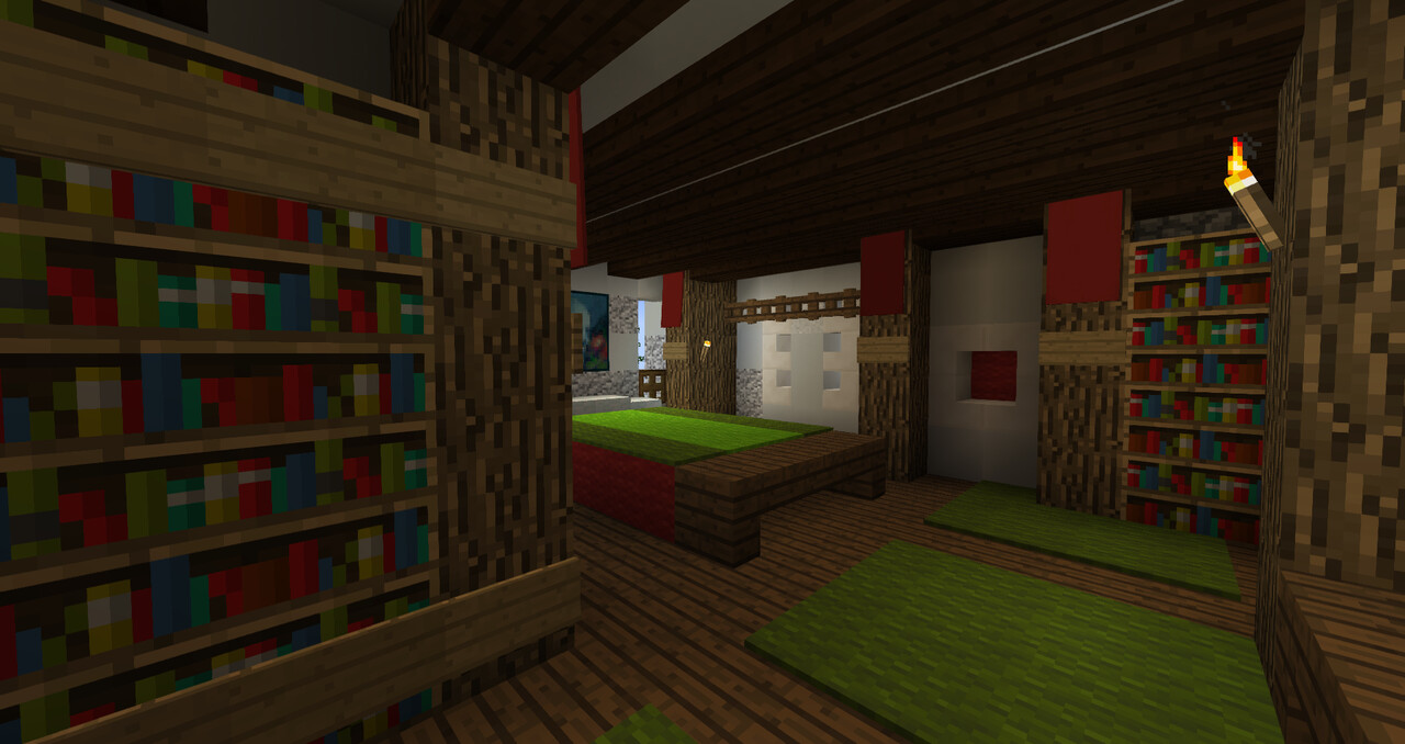 Taiga Temple Minecraft Map