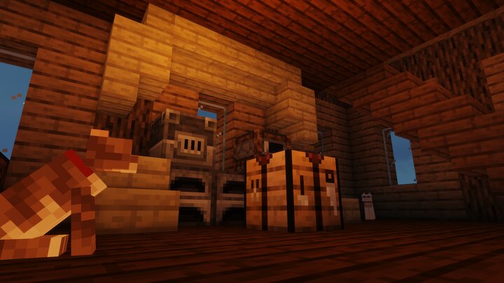 Ranch / Farm Building Minecraft Map