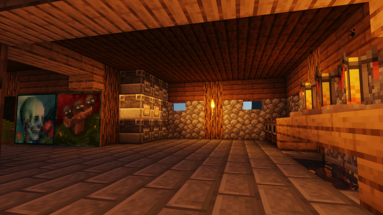 Ranch / Farm Building Minecraft Map