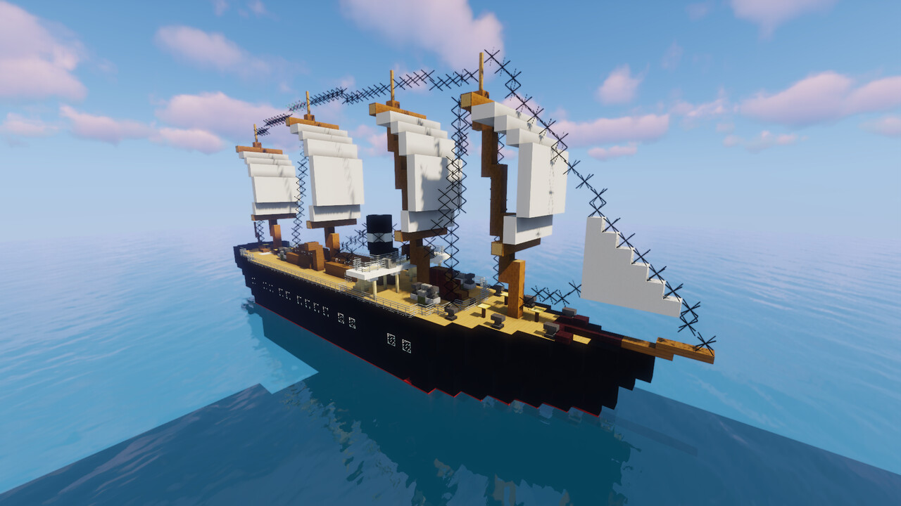 SS Cheviot Minecraft Map