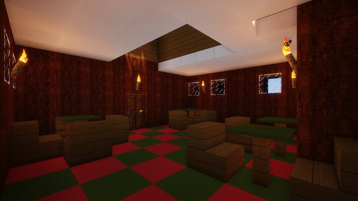 SS Cheviot Minecraft Map