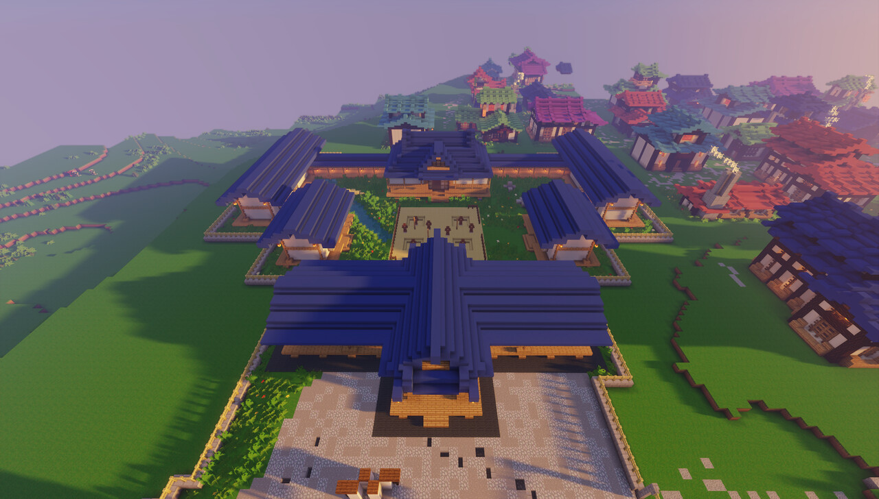 Wano Kuni One Piece Map Minecraft Map